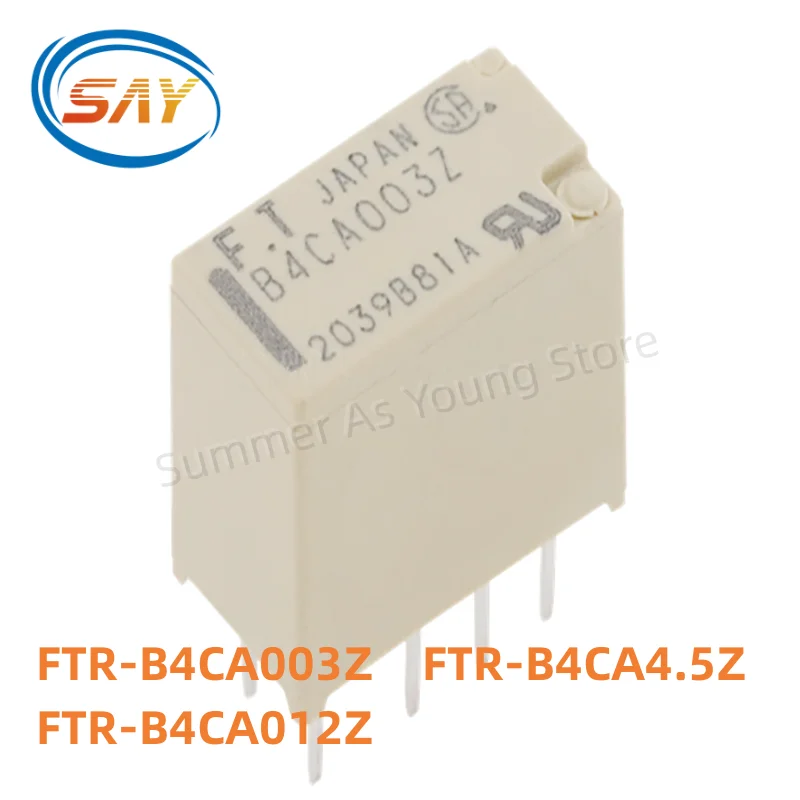 5PCS FT FTR-B4CA003Z B4CA003Z FTR-B4CA4.5Z B4CA4.5Z FTR-B4CA012Z ...