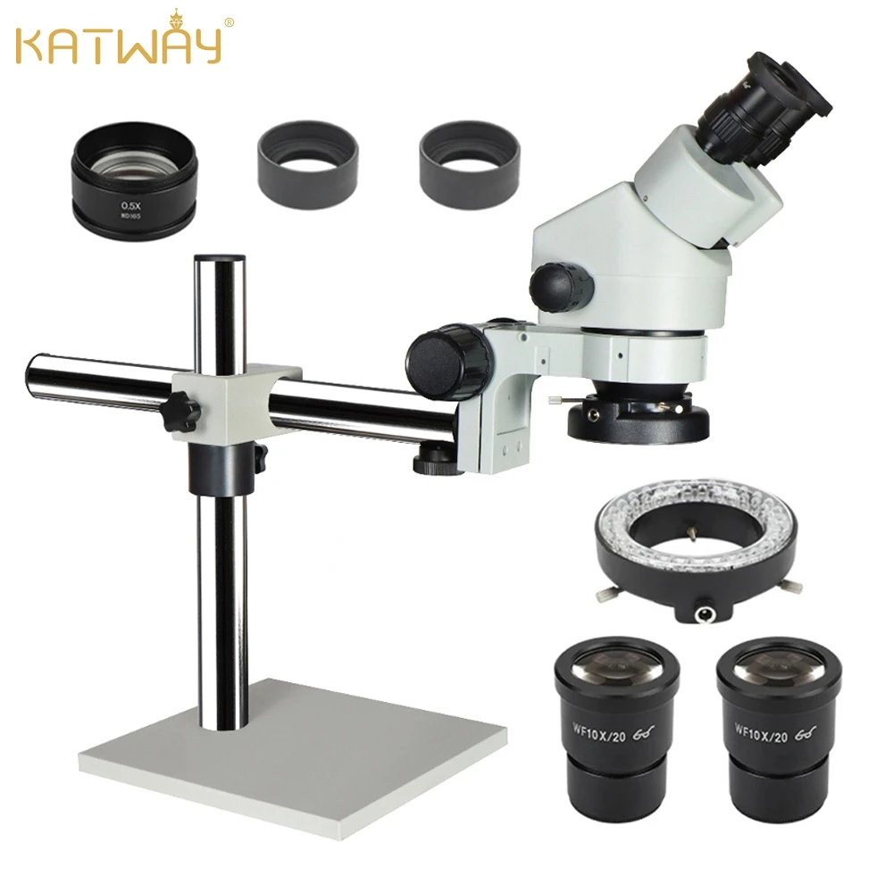 KATWAY-Professional-Jewelry-Binocular-Stereo-Microscope-Zoom-Soldering ...