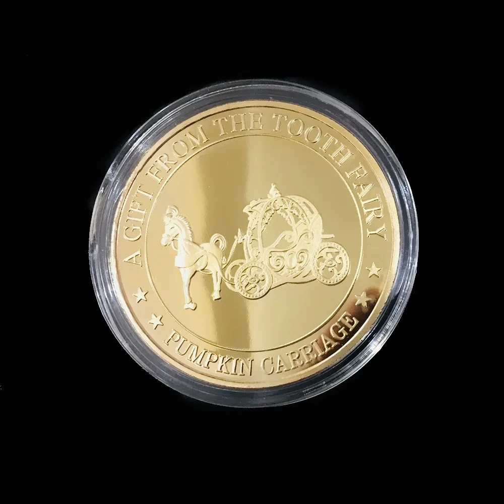 Twinkle-Tooth-Fairy-Collectible-Gold-Plated-Souvenir-Coin-Gift-From-The ...