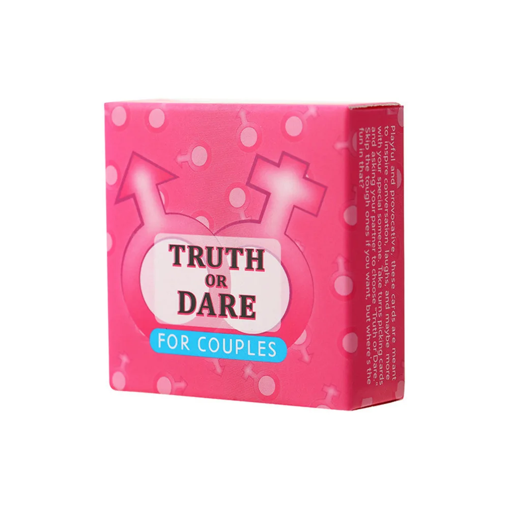 Truth or Dare Couples Game: The Ultimate Intimate Connection Tool for ...