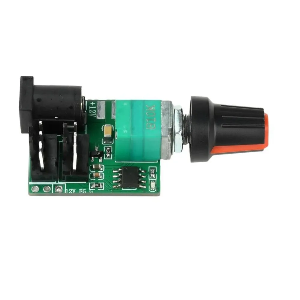 DC Motor Driver 12V PWM Fan Adjustable Speed Controller with ...