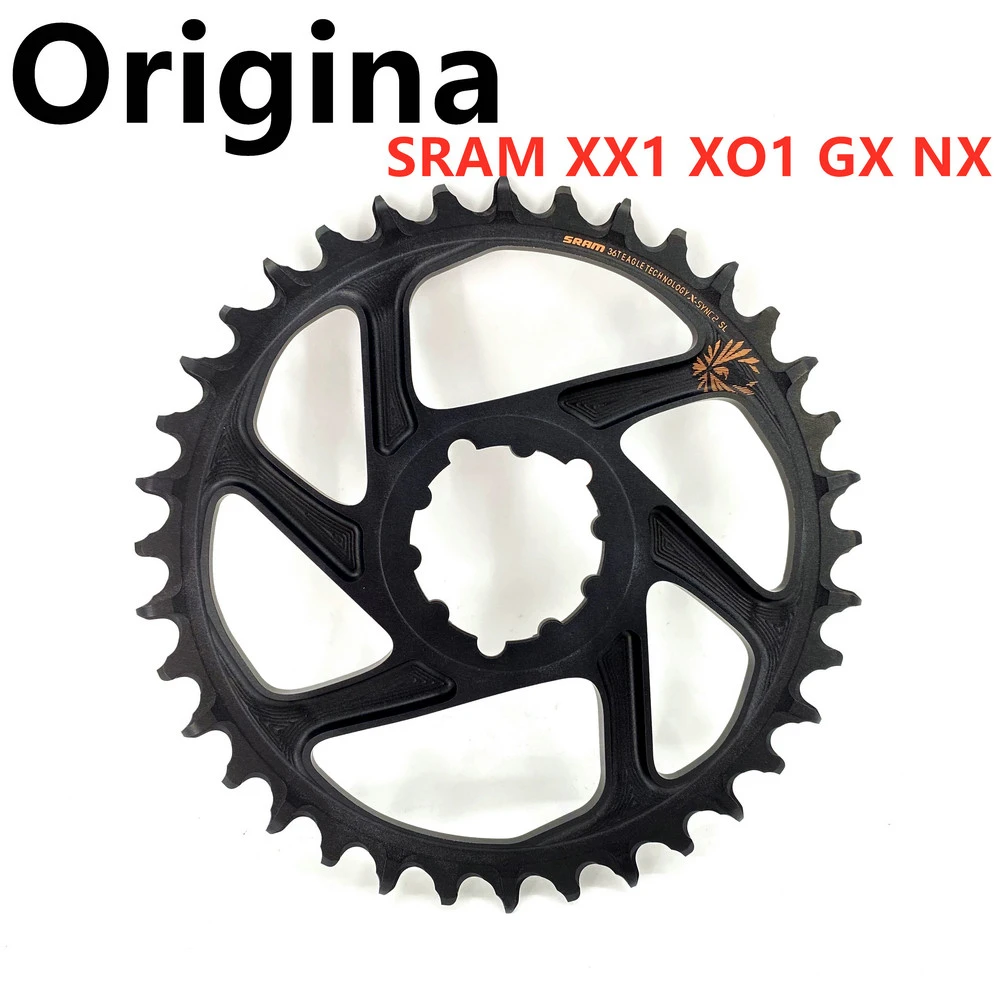 Sram xx1 original mtb dub gxp bicicleta chainring estreito grande ...