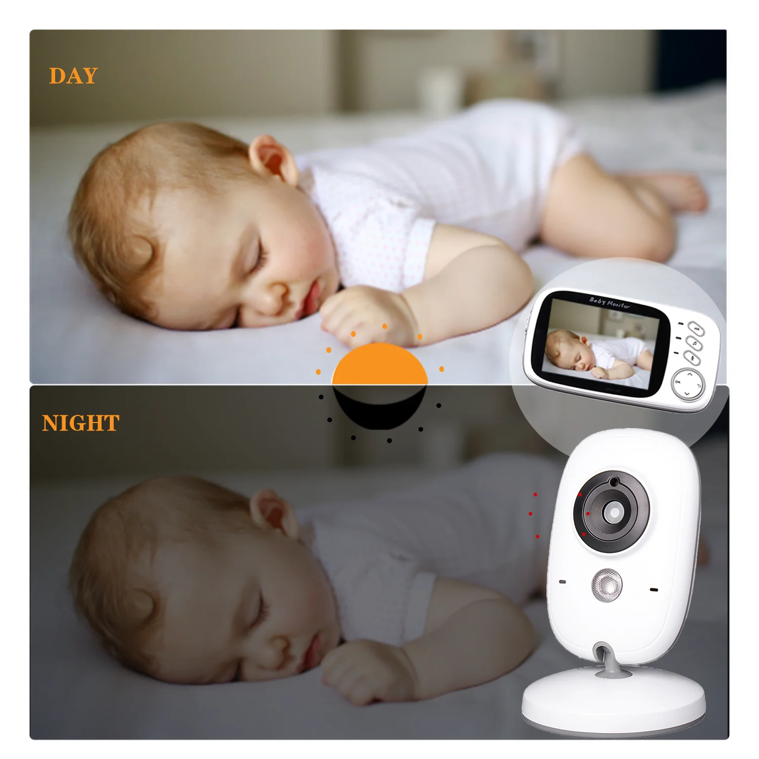 baby-monitor3-2-Inch-Wireless-Color-Screen-Secure-Long-Distance-Baby ...