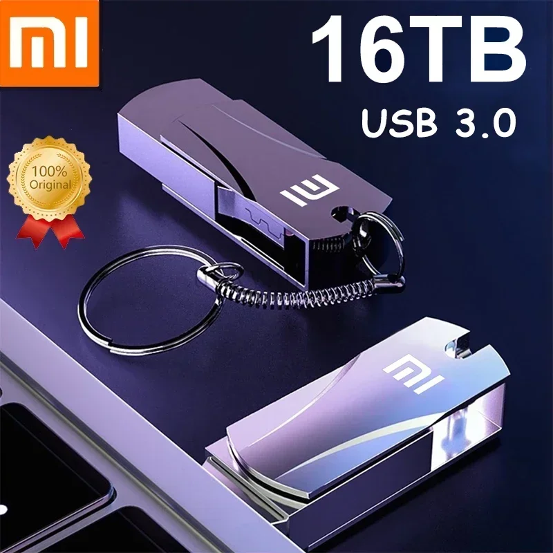Xiaomi-Metal-16TB-U-Disk-Flash-Drive-USB-3-0-High-Speed-File-Transfer ...