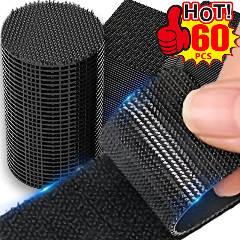 60-2PCS-Double-Sided-Fixing-Tape-Strong-Self-Adhesive-Car-Floor-Mats ...