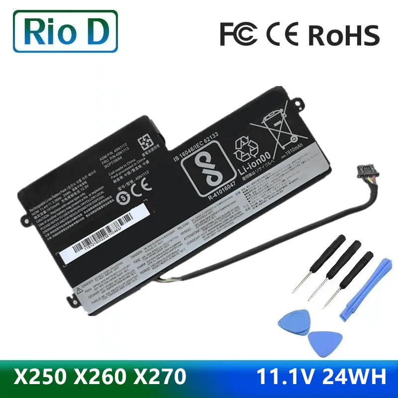 New L450 45N1110 45N1111 45N1112 Internal Battery for Lenovo ThinkPad ...
