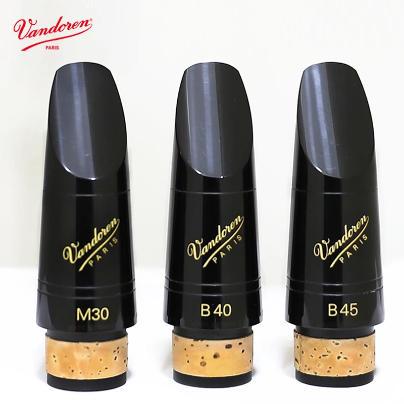 VANDOREN-Bocal de Borracha Dura Clarinete em Bb, Original, França, B45 ...