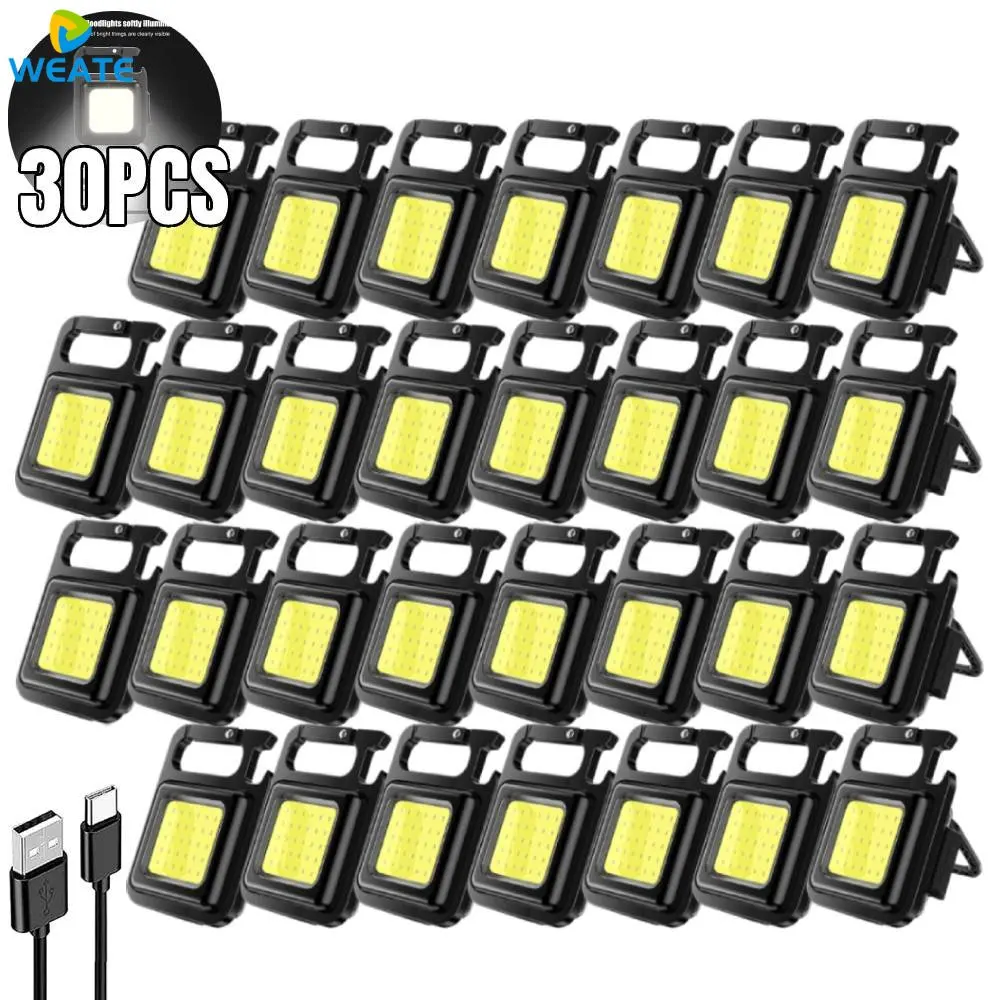 Mini-Flashlight-Portable-Pocket-led-Flashligh-Keychain-Rechargeable ...