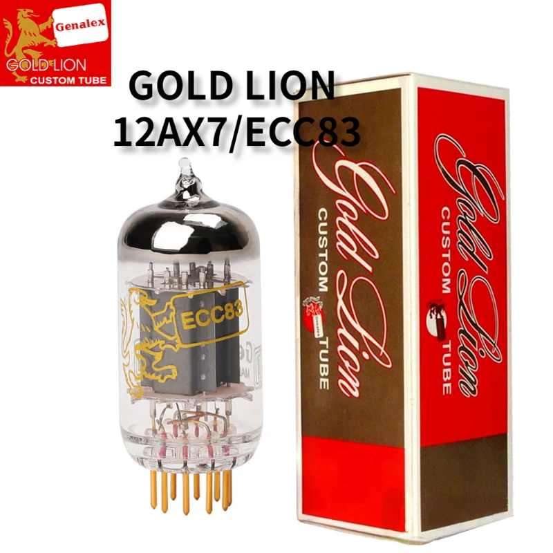 GOLD-LION-ECC83-Electronic-Tube-ECC82-ECC81-Vacuum-Tube-Amplifier-HIFI ...