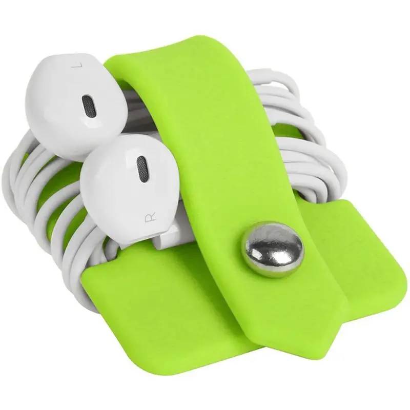 Data Cable Cord Organizer Earbuds Holder Earphone Wrap Earphones ...