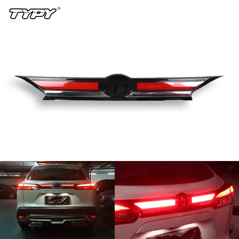 TYPY Rear Bumper Tail Light For Toyota Corolla Cross 2020-2023 Car LED ...