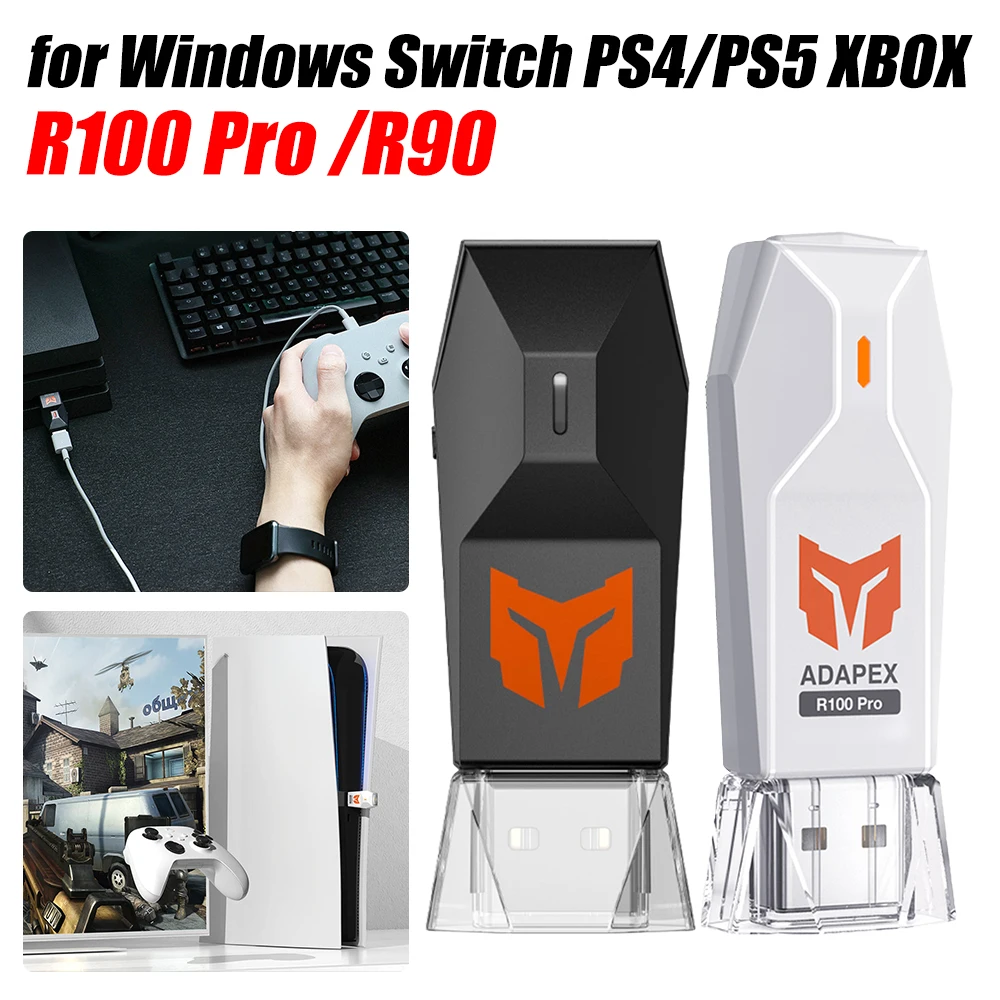 BIGBIG-WON-R90-R100-Pro-Gamepad-USB-Wireless-Bluetooth-compatible ...