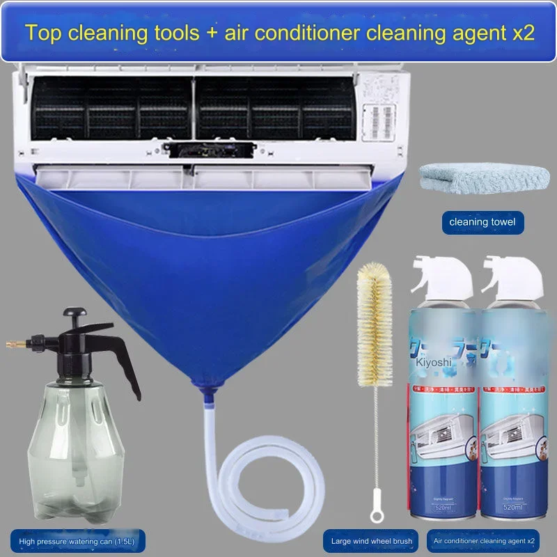 Air-Conditioner-Cleaning-Bag-Waterproof-Drain-for-Washing-Air ...