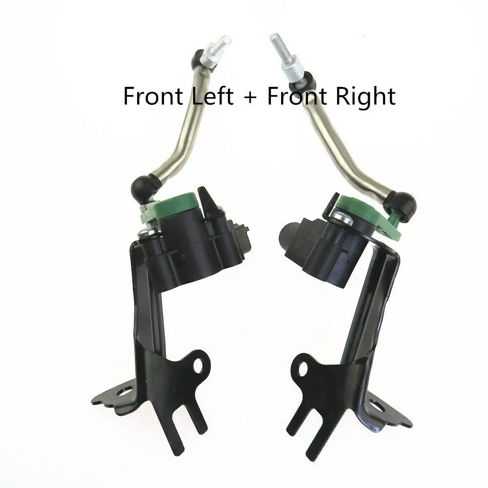 1 Pair Front Left & Right Headlamp Levelling Sensor 4 Pins For Audi Q5 ...