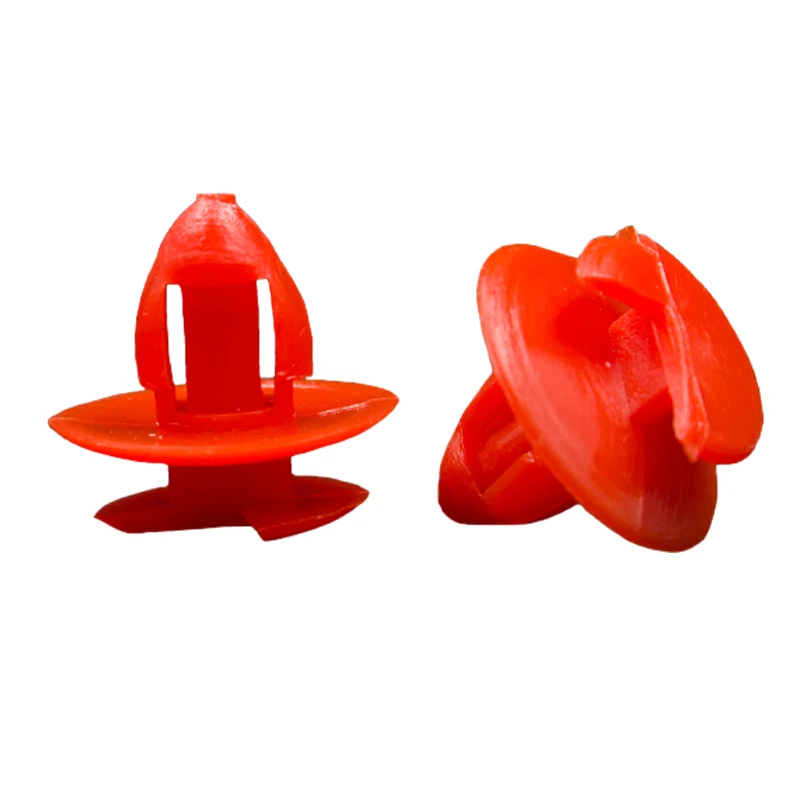 50pcs-Plastic-Clips-Car-Door-Guard-Front-Rear-Wheel-Arch-Trim-Fastener ...