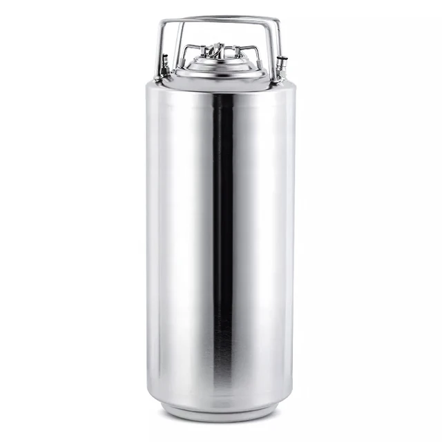 19L 5Gallon Stainless Steel Cornelius Keg, Corny Keg Beverage Container ...