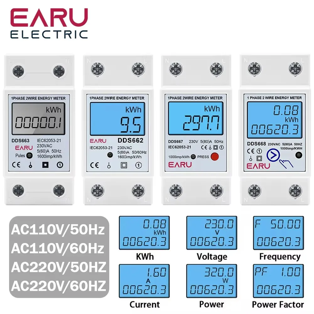 Single-Phase-LCD-Digital-Energy-Meter-Reset-Zero-kWh-Voltage-Current ...