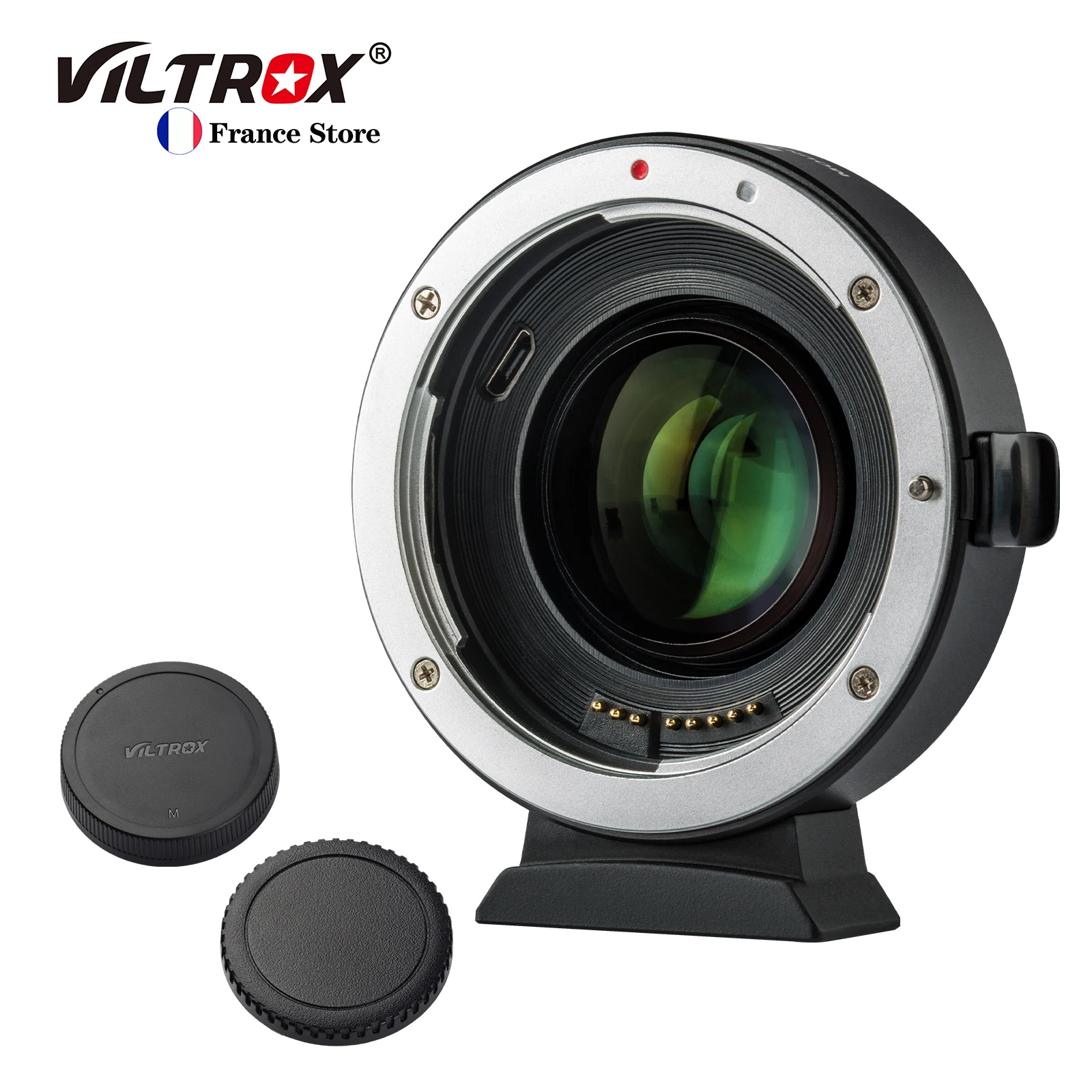 VILTROX-EF-EOS-M2-0-71x-Speed-Booster-Auto-Focus-Focal-Reductor ...