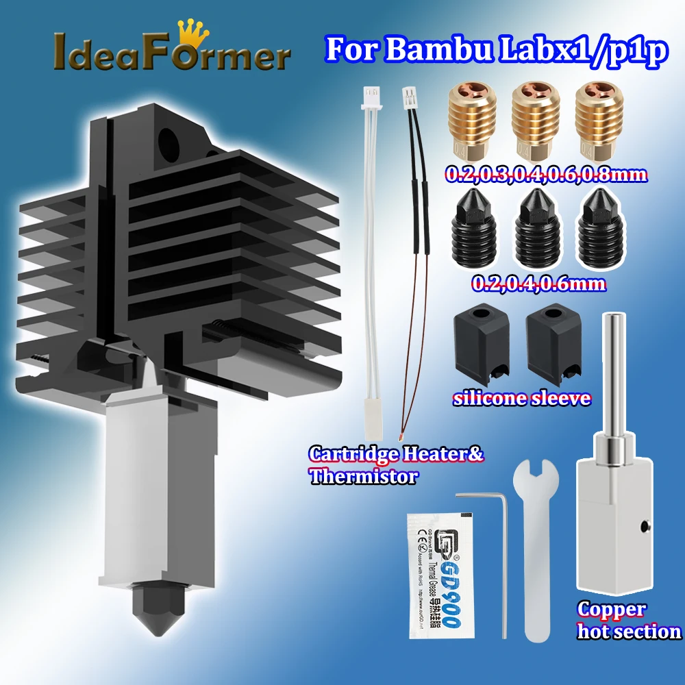 For Bambu Lab X1&P1P Bamboo Bambulabs x1 Carbon Printer Upgraded 3D ...