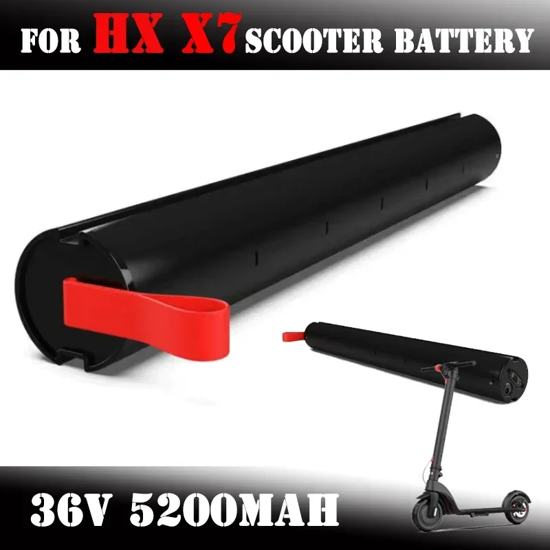 36V-5200mAH-hx-x7-Scooter-Replace-Rechargeable-Lithium-Battery-Pack ...