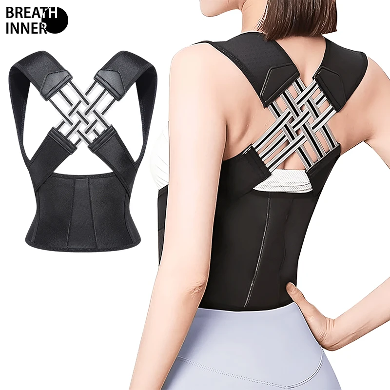 Posture-Corrector-for-Women-and-Men-Adjustable-Shoulder-Posture-Brace ...