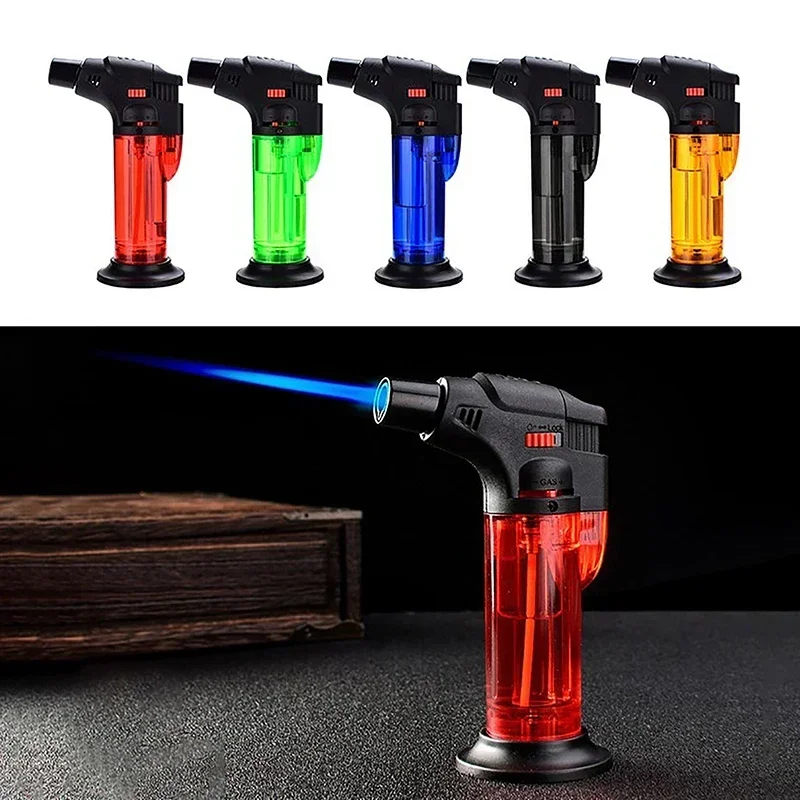 Windproof-Direct-Spray-Welding-Gun-Ignition-Gun-Inflatable-Flame-Butane ...