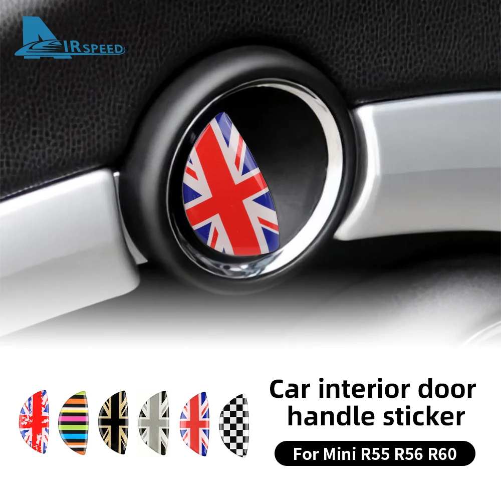 AMBERMILE-for-Mini-Cooper-R56-R55-R60-R61-Countryman-3D-Epoxy-Car ...