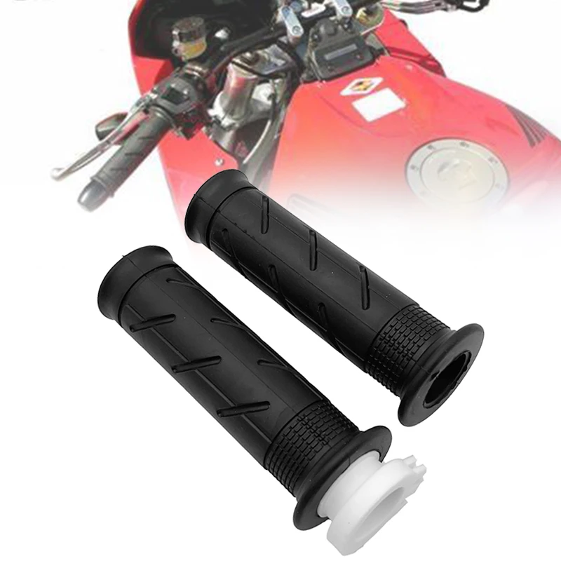 22mmMotorcycle-Handlebar-Throttle-Core-Handle-Bar-Grips-Oiler-Handle ...