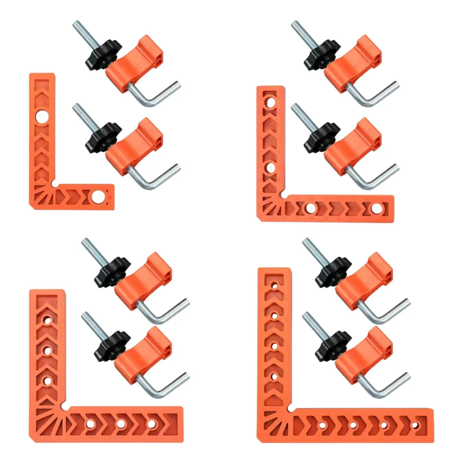 90 Degree Corner Clamp L Type Professional Woodworking Tool Right Angle ...