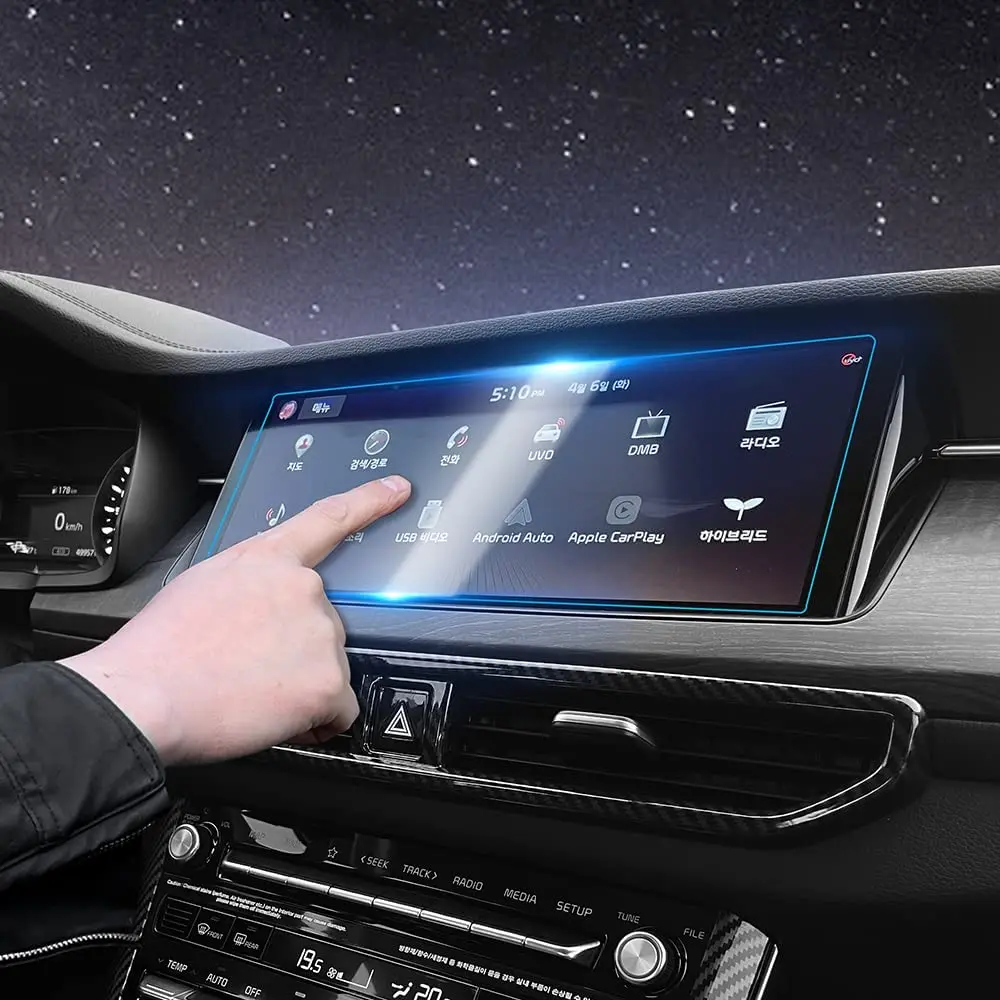 2-PCS-Pet-screen-protector-film-For-KIA-K7-2019-2020-2021-12-3Inch-LCD ...