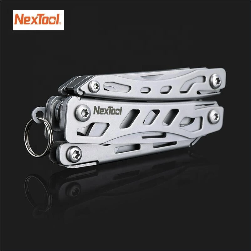 NexTool Mini Flagship 10 IN 1 Multi Functional Tool Folding EDC Hand ...