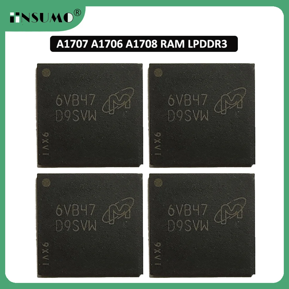 Iinsumo 100 Original A1707 A1706 A1708 Ram Lpddr3 Memory Chipset Can Be