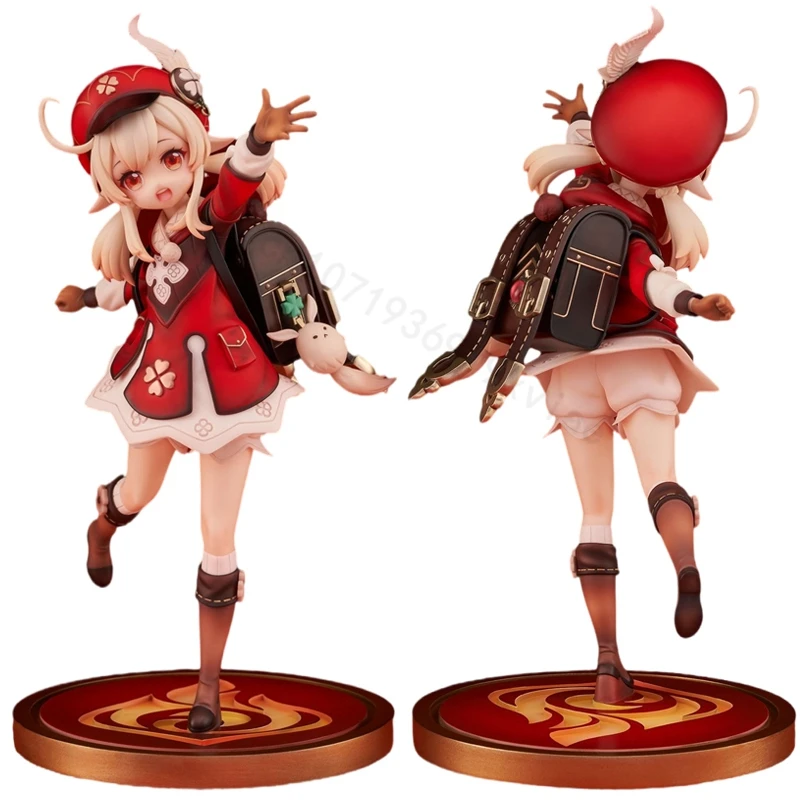 16cm-Genshin-Impact-Klee-Anime-Figure-Genshin-Impact-Paimon-Action ...