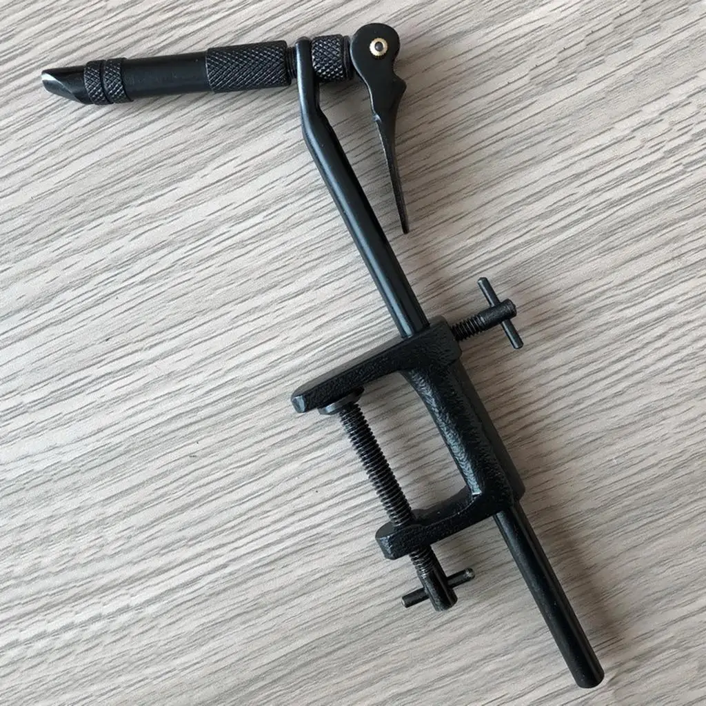 Rotary-Fly-Tying-Vise-Fishing-Flies-Tying-Tool-C-clamp-Tying-Vise-Steel ...