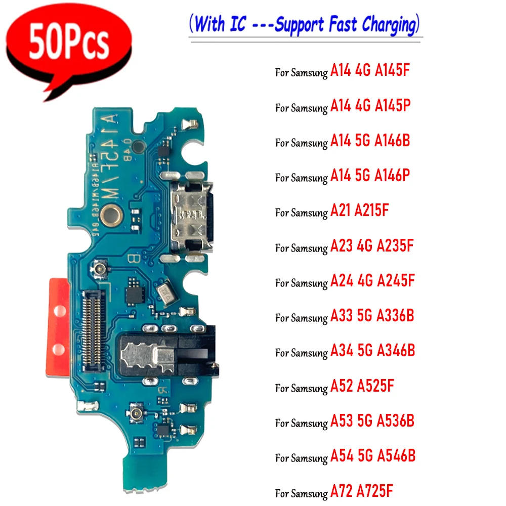 5-0Pcs-Tested-USB-Charging-Jack-Plug-Socket-Port-Connector-Board-Cable ...