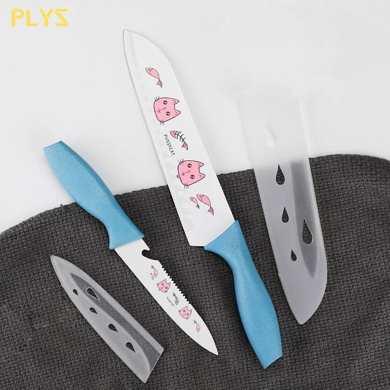 Cartoon Chef Knife