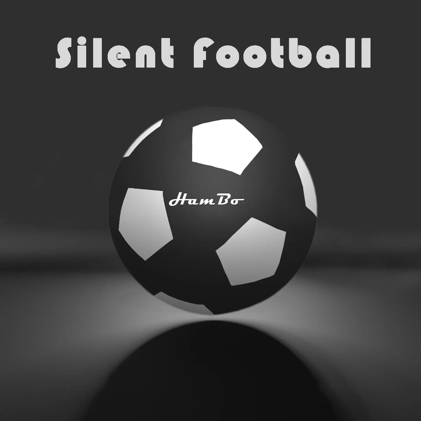 Silent Football Ball Dia.7/8/9inch Indoor Silent Foam Soccer Ball Mute ...