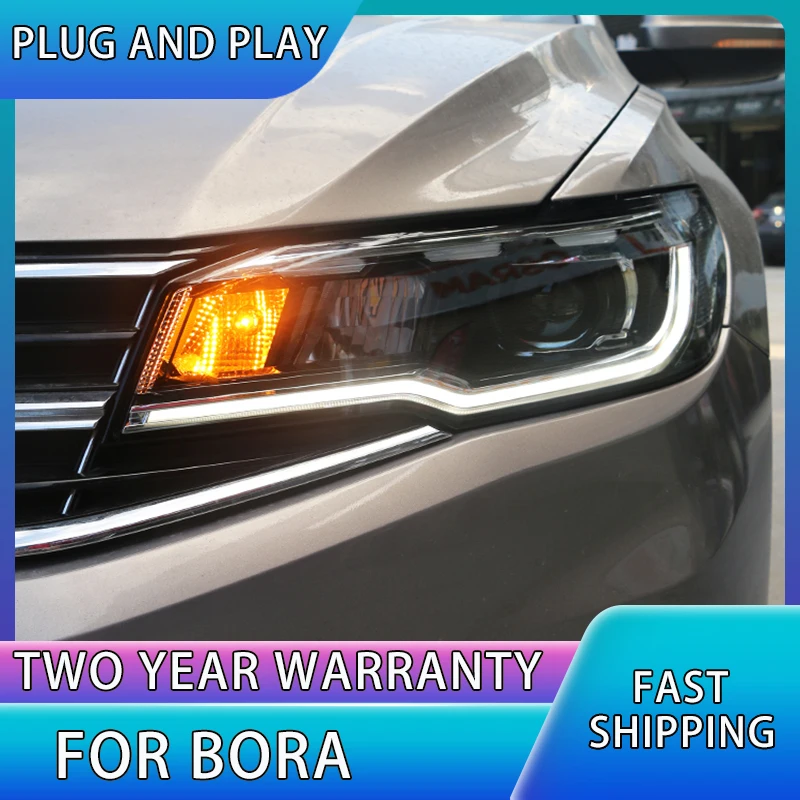 Car-Styling-Headlights-for-VW-Bora-2019-2021-LED-Animation-DRL-Turn ...