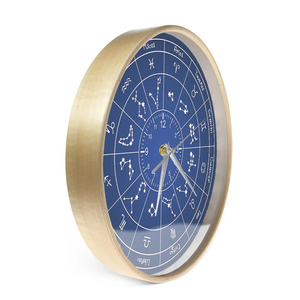 Zodiac sign clock 60 photos - Astrologytoyou.com
