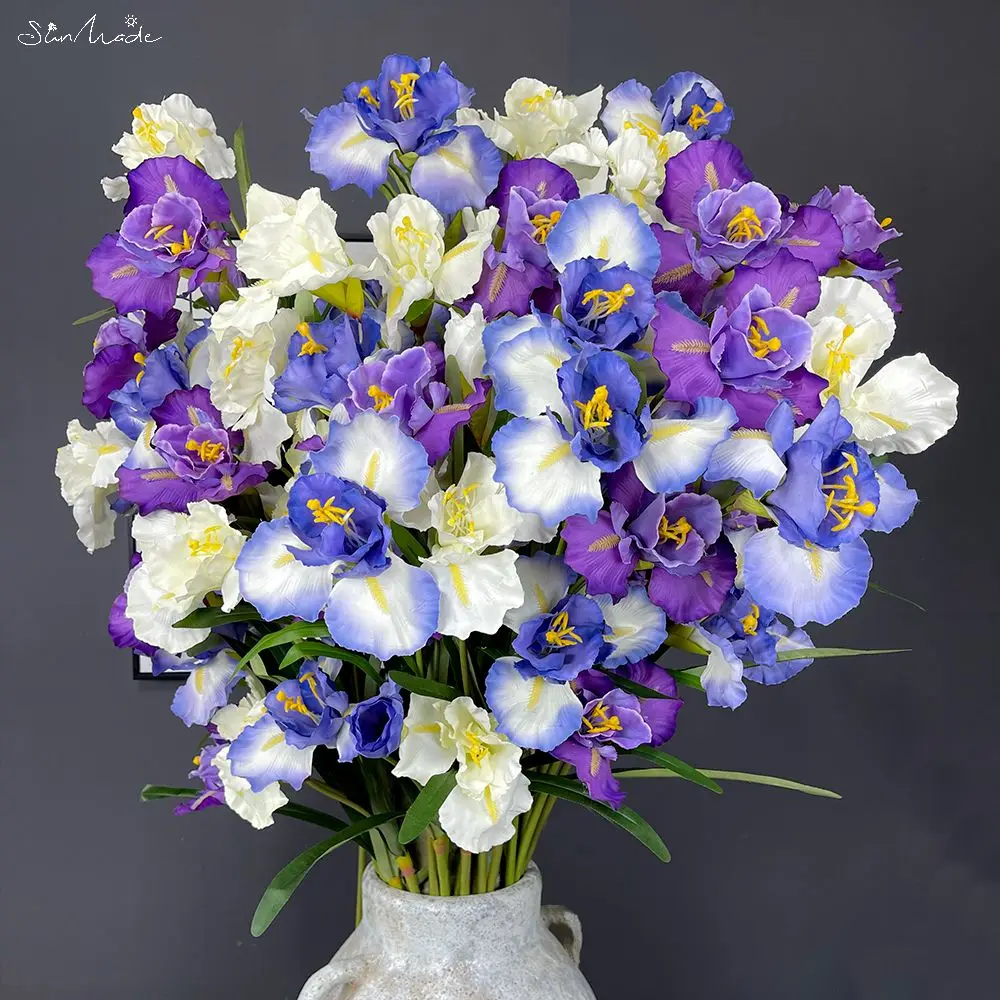 White Iris Bouquet