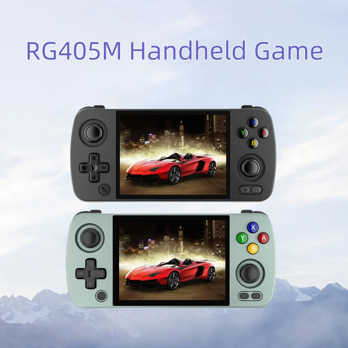 RG405M-Console-di-gioco-portatile-4-pollici-IPS-Touch-Screen-T618-CNC ...