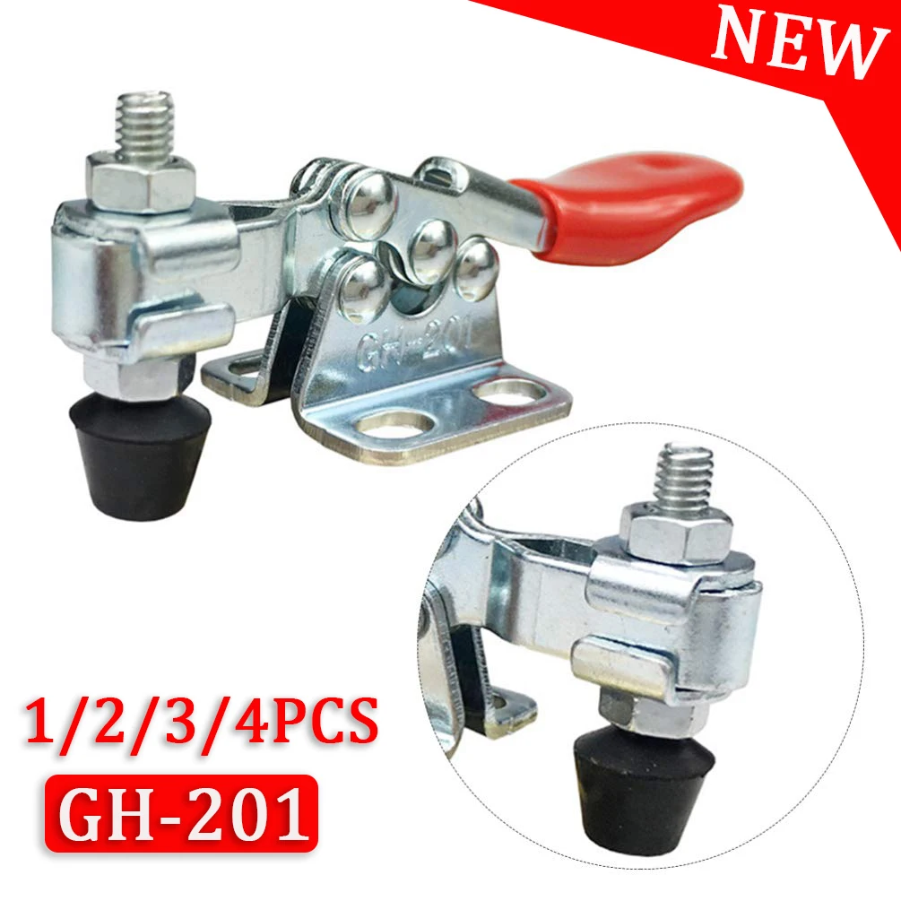 GH-201-Horizontal-Toggle-Clamp-Quick-Release-Toggle-Clamps-Set-27KG ...