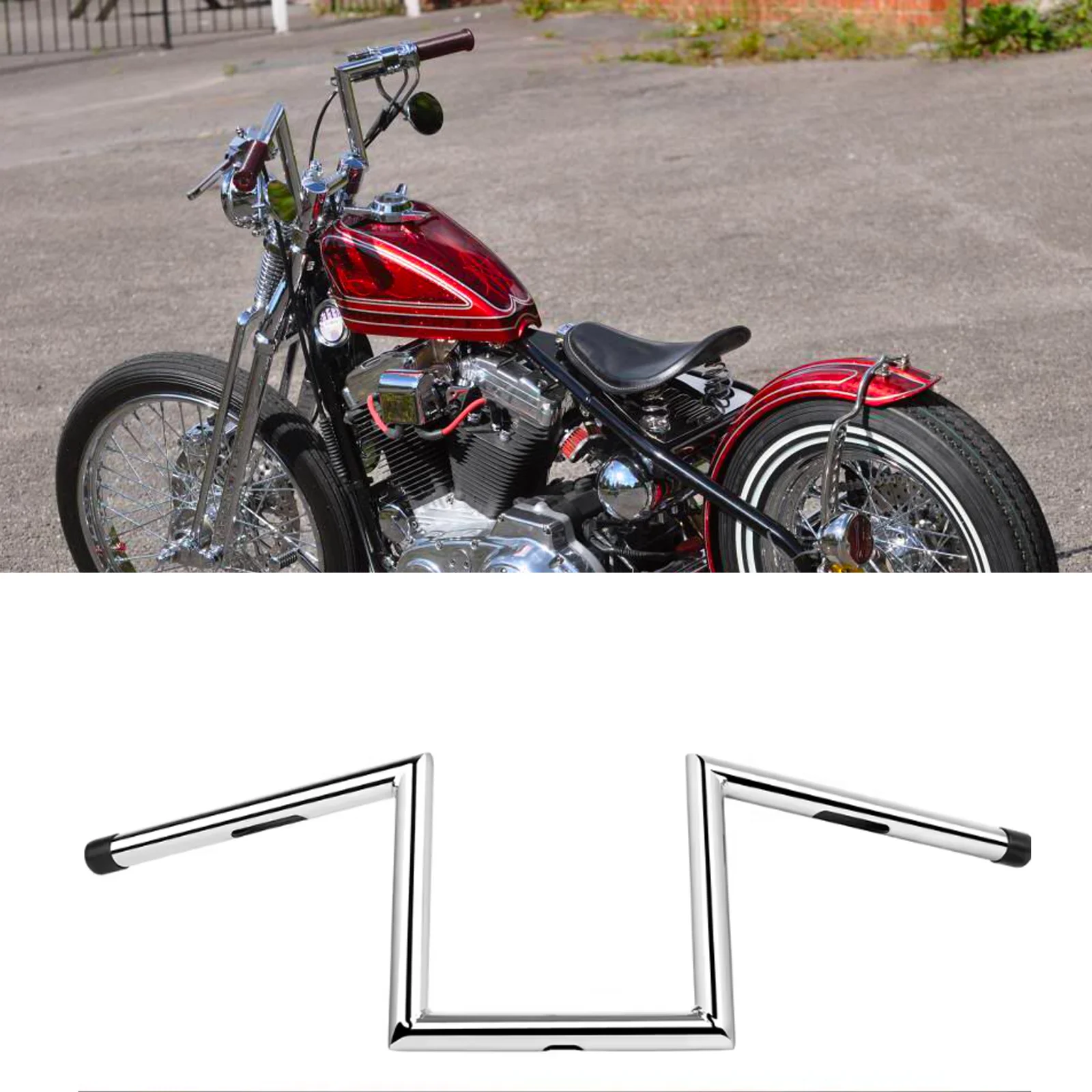 Z Bars Motorcycle