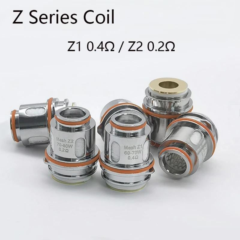 Z Series Replacement Coil Z1 0.4ohm Coil Z2 0.2ohm For Geekvape Zeus ...