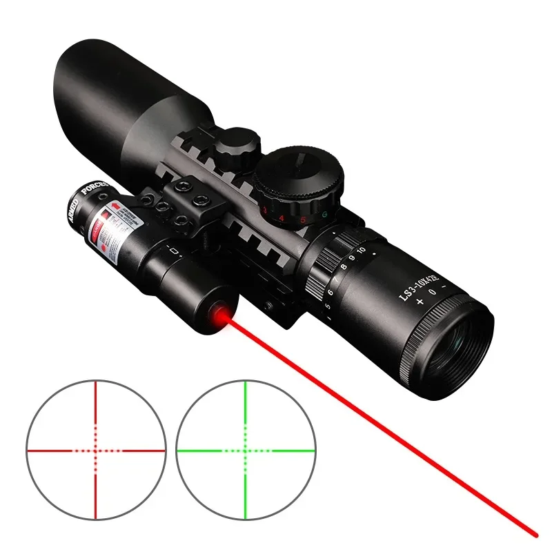 3-10x42E-Holographic-Sight-Hunting-Scope-Outdoor-Reticle-Sight-Optics ...