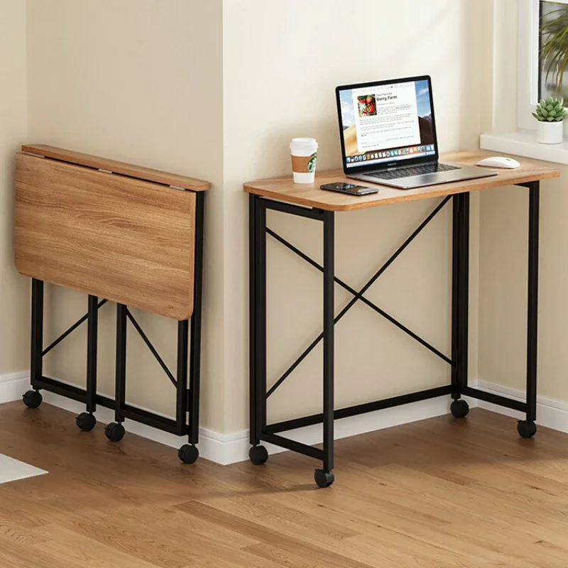 Folding-Desk-for-Study-Family-Bedroom-Bedside-Small-Table-Simple ...