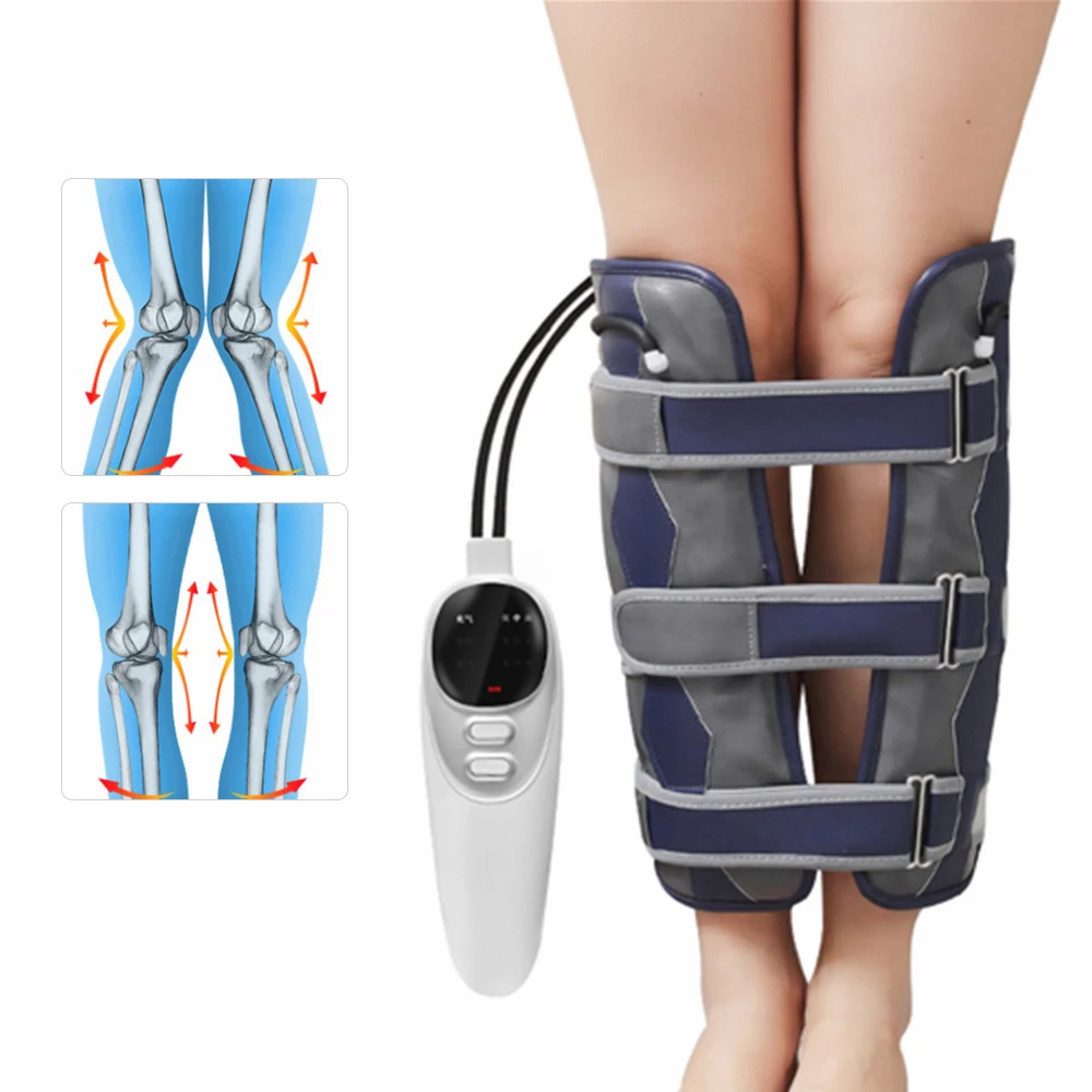 Inflated Posture Corrector Band Belt Support for O/X Type Bowed Knee ...