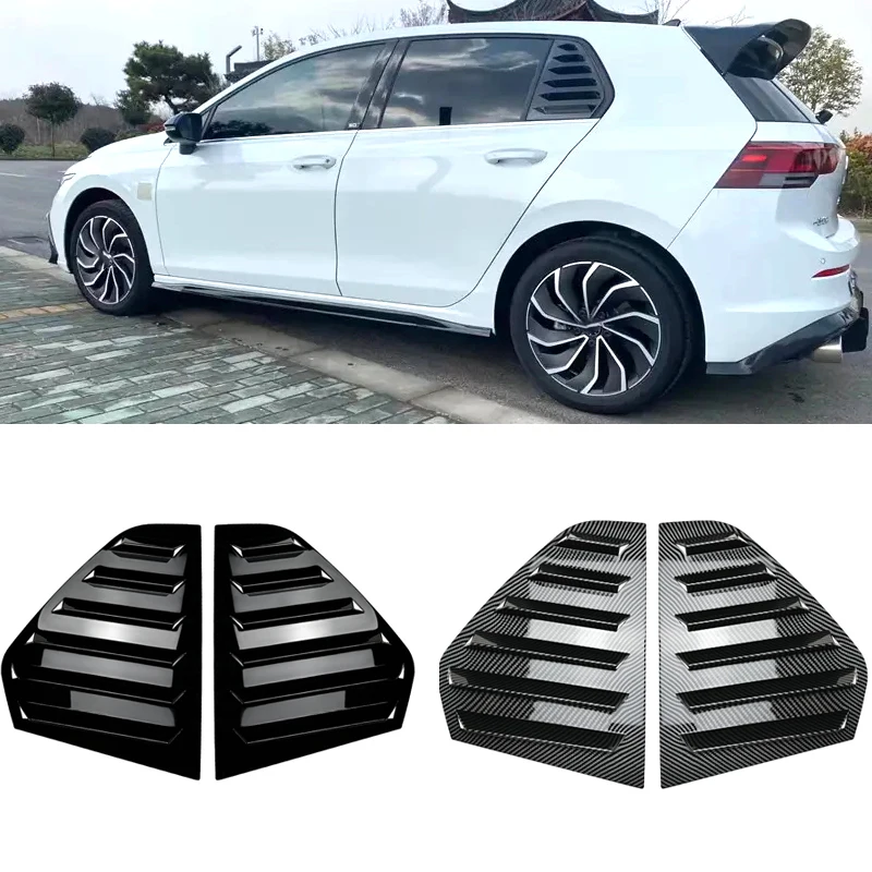 For-Volkswagen-VW-Golf-8-MK8-2020-Car-Rear-Window-Shutter-Cover-Trim ...