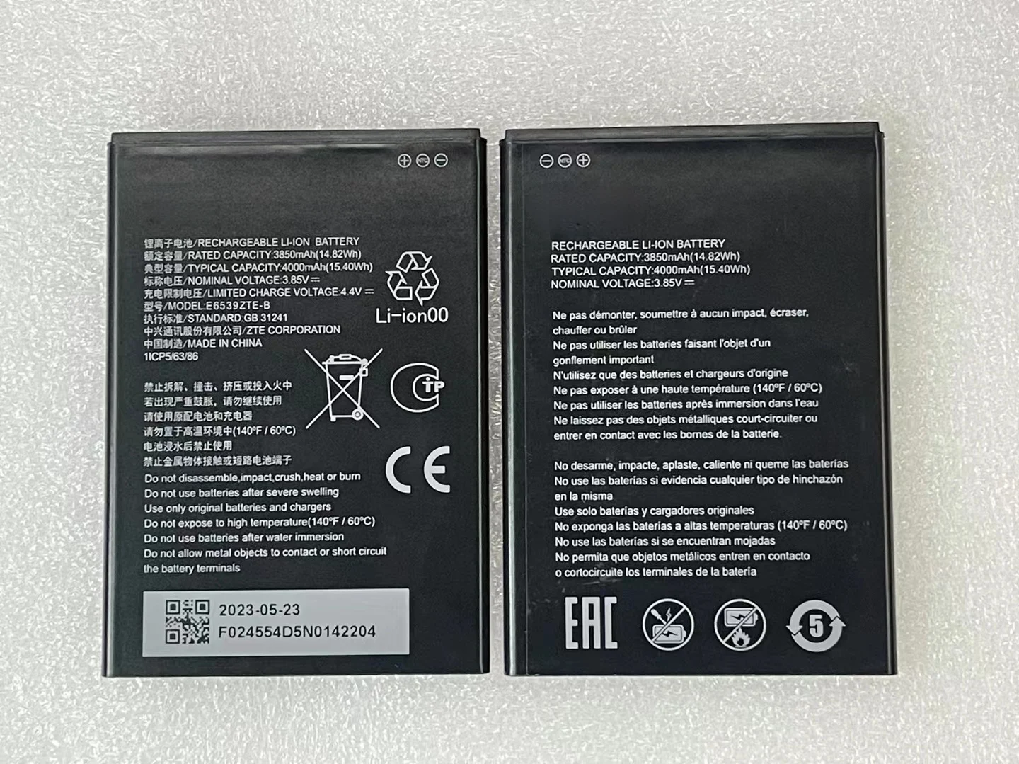 Original-New-Quality-3-85V-4000mAh-Battery-For-ZTE-E6539ZTE-B-1ICP5-63 ...