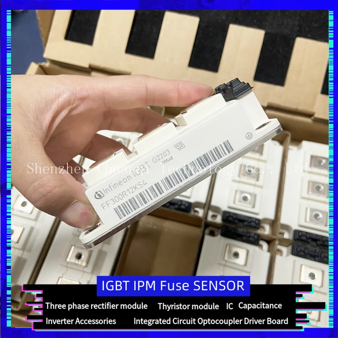 FF300R12KT3-FF300R12KE3-FF300R12KT4-FF300R12KE4-FF300R12KS4-FF300R17KE3 ...